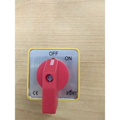 Jual Rotary Switch Sa16 Sft 20 Series Sft20 2 3 On Off 3p Fort Shopee Indonesia