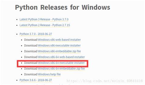python3 7下载安装 python 3 7 17 csdn博客