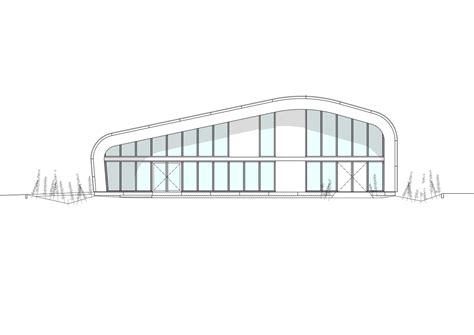 Gallery Of Multifunctional Hall In France Rhb Architectes 13