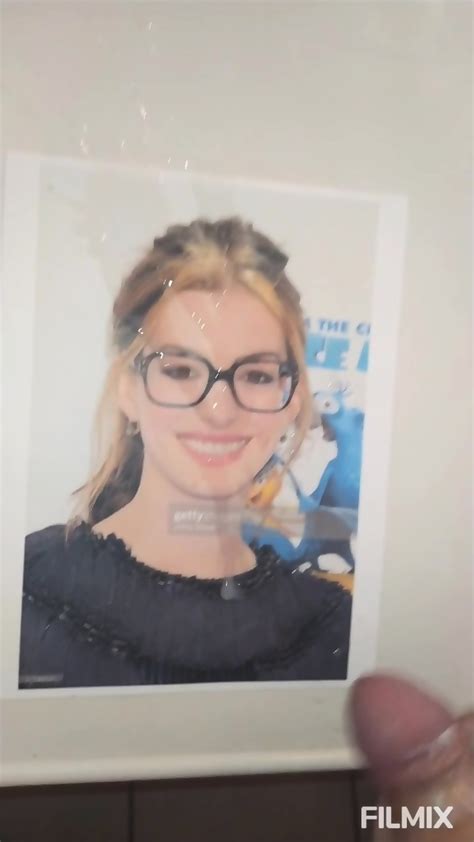 Huge Facial Drenched Of Cum Anne Hateway Eporner