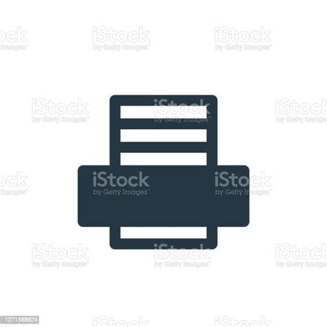 프린터 및 팩스 개념에서 잉크젯 아이콘 벡터입니다 잉크젯 편집 가능한 스트로크의 얇은 선 그림입니다 웹 및 모바일 앱 로고 인쇄