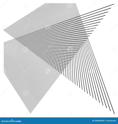 Abstract Random Grid Mesh Lattice Grating And Grille Pattern With