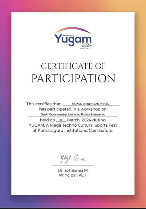 🌟 Exciting News 🌟 Im Thrilled To Announce That Ive Successfully Gokul Srinivasan Prabu