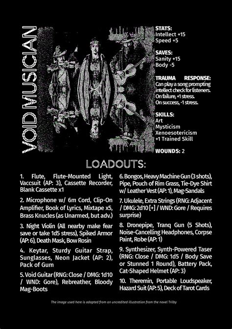 Alternate Classes From The Hecate Sector By Joshua Justice