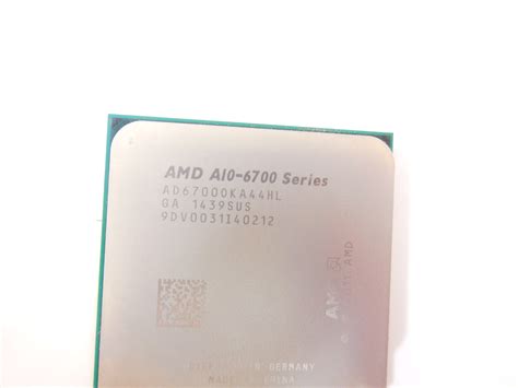 Процессор Amd A10 6700 Ad6700oka44hl