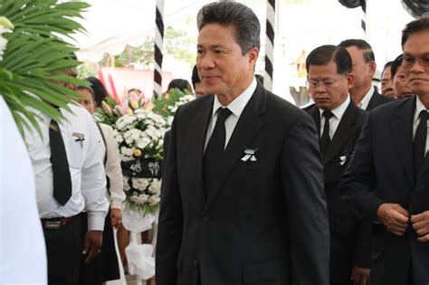 ឯកឧត្តមទេសរដ្ឋមន្ត្រី ស៊ុន ចាន់ថុល បានអញ្ជើញគោរពវិញ្ញាណក្ខន្ធសពឯកឧត្តម មាស សឿន