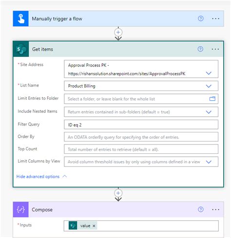 Get Items From Data Source To Reduce Loop With Expressions In Power Automate Rishan Solutions