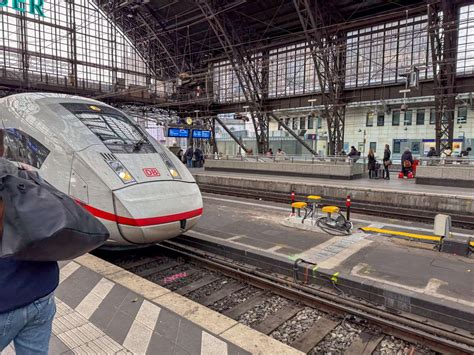 Deutsche Bahn Ice First Class Review €22 87 Cologne To Hamburg