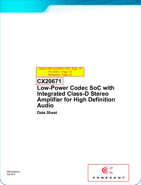 Conexant Smartaudio Hd Windows 10 Dims