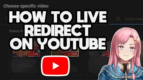How To Enable Live Redirect Raid On Youtube YouTube