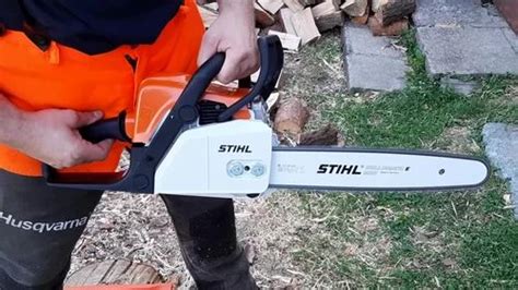 Stihl Ms Chainsaw Inch At In Pune Id