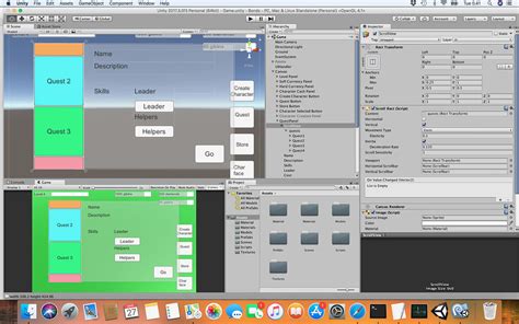 Scroll Rect Not Scrolling At All Unity Engine Unity Discussions