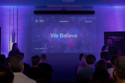 Necodex On Linkedin Ai Aisalon Artificialintelligence Kolabventures Necodex