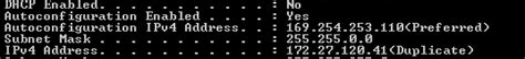 Disable Autoconfiguration Ipv4 Address Faruk Terzioğlu