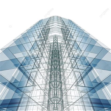 Architecture Building Concept White Isolated 3d Rendering Architecture Building Concept 3d