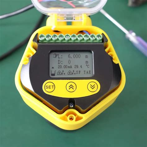 Rs485 Modbus Reservoir River Level Sensor 0 30m Liquid Ultrasonic Level Transmitter 4 20ma