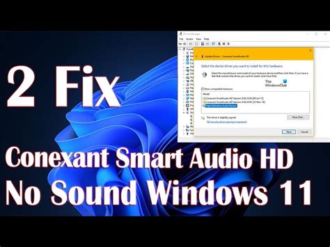 Fix Conexant Hd Audio Drivers For Windows 10 Stopping Smartaudio