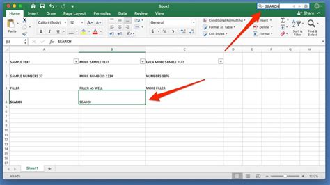 Excel Layout Terms