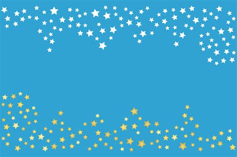 황금색 흰색 별이 있는 파란색 템플릿 금 색종이 텍스트 복사 공간 2025년에 대한 스톡 벡터 아트 및 기타 이미지 2025년 겨울 결혼식 Istock