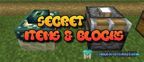 Secret Items And Blocks [1 0 0] › Maps › Mcpe Minecraft Pocket Edition