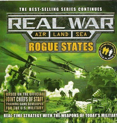 Real War Rogue States Pc By Simon And Schuster Uk Pc