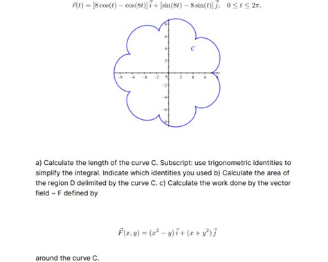 solved question 5 let c be the curve represented below and
