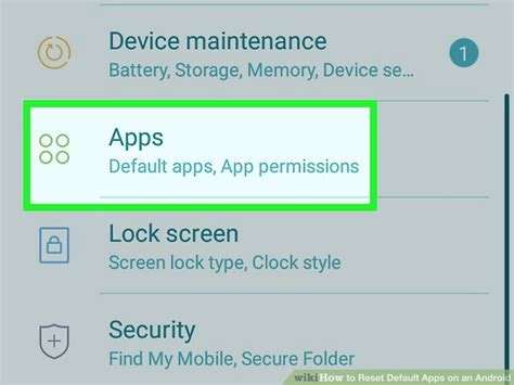 4 Simple Ways To Reset Default Apps On An Android Wikihow Tech
