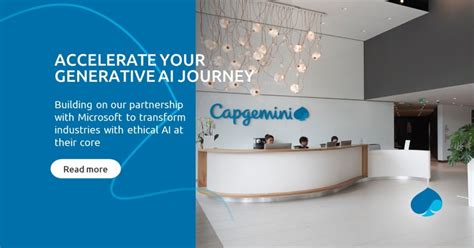 Capgemini And Microsoft Collaborate To Transform Industries With Accelerated Generative Ai