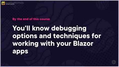 Debugging In Aspnet Core 6 Blazor Ervis Trupja