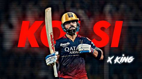Koi Si X King 🥵 • Beat Sync • Virat Kohli Whatsapp Status 😈 • Cricket