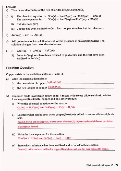 Oxidation And Reduction Worksheet Inspirational Worksheet Oxidation Numbers Chemistry A Study
