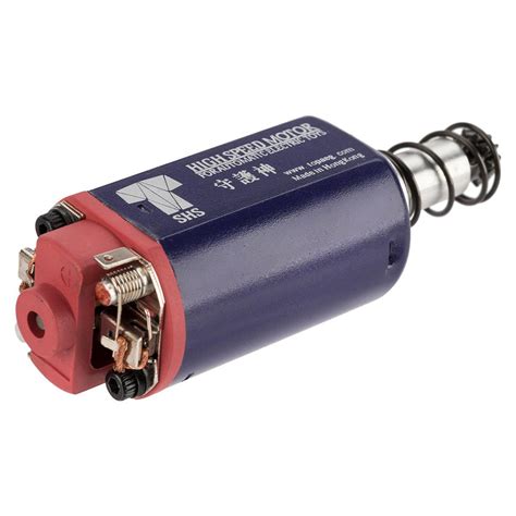 Shs High Speed Long Type Airsoft Aeg Gearbox Motor