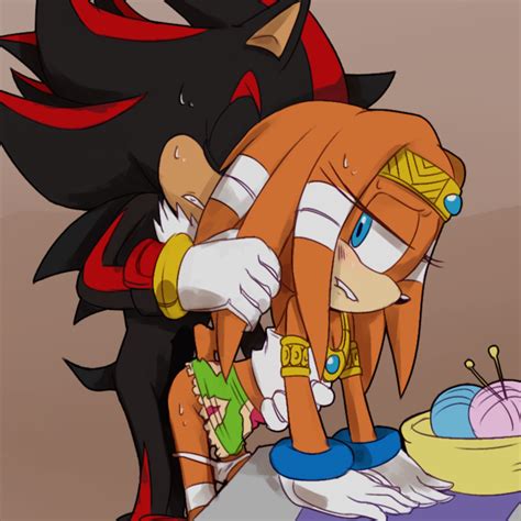 Post 1762366 Incognition Shadow The Hedgehog Sonic The Hedgehog Series Tikal The Echidna