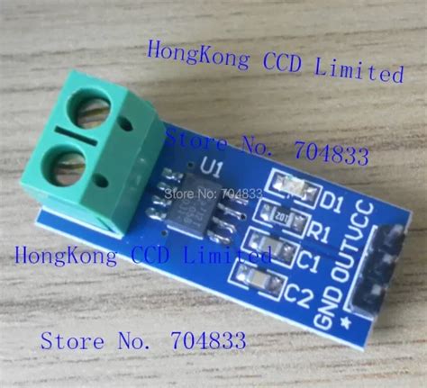 5a Acs712 Module Current Sensor Module Ezlopi