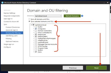 How To Synchronise Your Active Directory On Premise With Azure Active