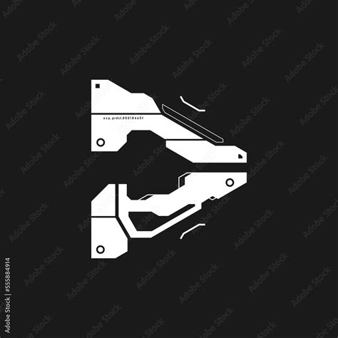 cyberpunk arrow futuristic interface cyber element cyberpunk pointer direction tech style