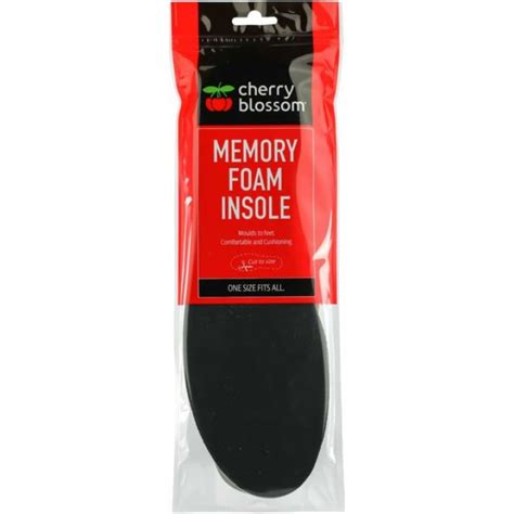 Memory Foam Insole Cb211029 Cherry Blossom Selectric