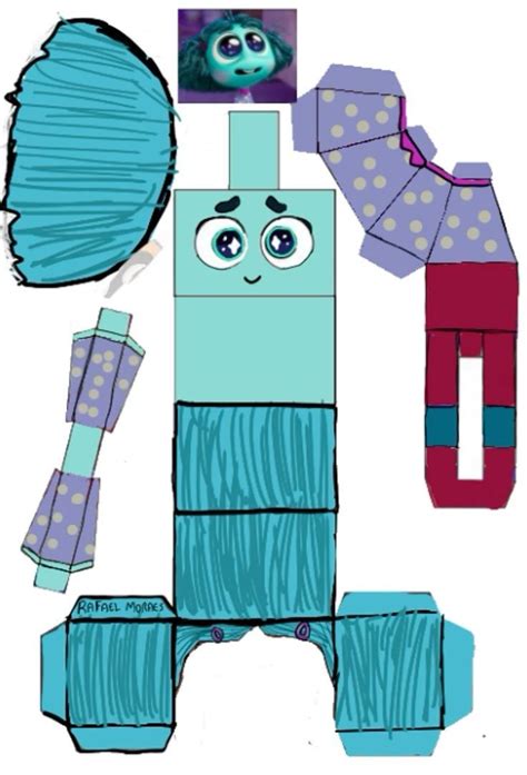 Pin By Леона On Ваші піни In 2024 Inside Out Characters Paper Doll