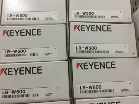 Keyence Lr W500 New In Box