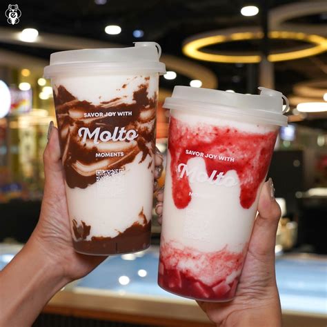 Eatguide Food Dessert Bangkok สลัชชี่โยเกิร์ต เมนูใหม่จาก Molto ฟิน