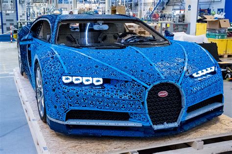 Lego Technic Bugatti Chiron Life Size Model The Brothers Brick The Brothers Brick