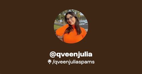 Qveenjulia Official Instagram Linktree