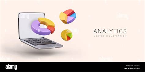 Analytics Concept Collection Of Statistical Data Analysis