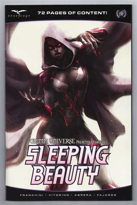 Grimm Universe Quarterly Sleeping Beauty 1 Cvr C Tao Zenescope 2022