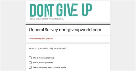 Divyansh Saxena On Linkedin General Survey