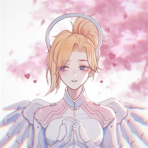 Mercy Overwatch Drawn By Qing Ya Sylvia Danbooru