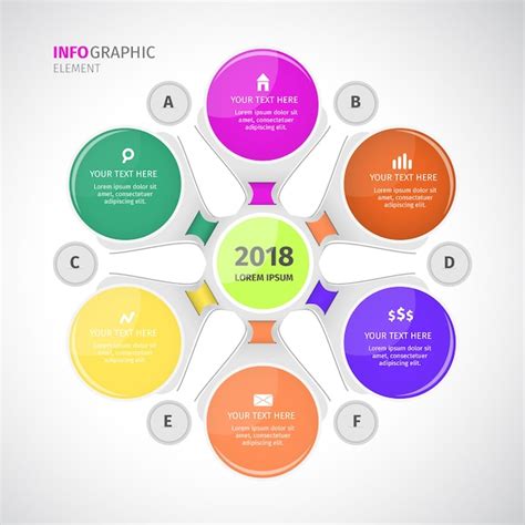 Premium Vector Abstract Infographic Elements