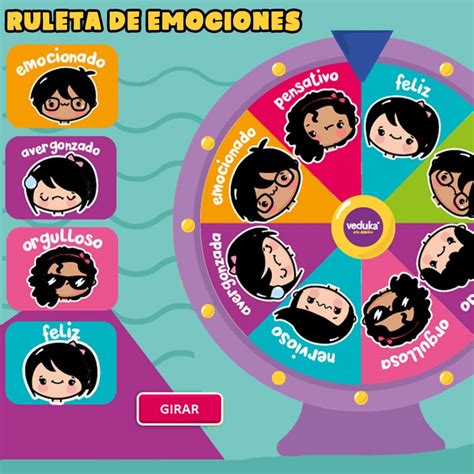 Ruletas Interactivas Para Infantil Y Preescolar ¡las Top
