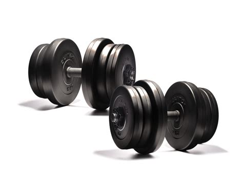 Гантели наборные Elitum 2х21 кг с металлическим грифом и пластиковым АВС покрытием для дома и