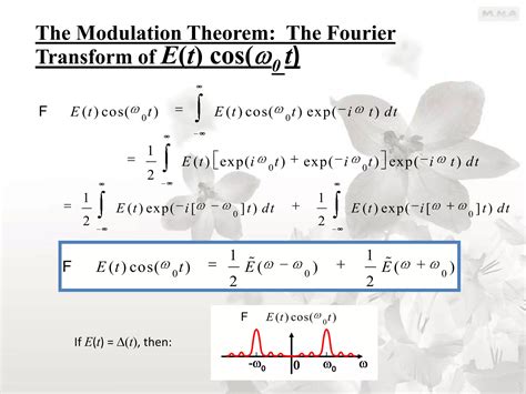 Application Of Fourier Series Pptx